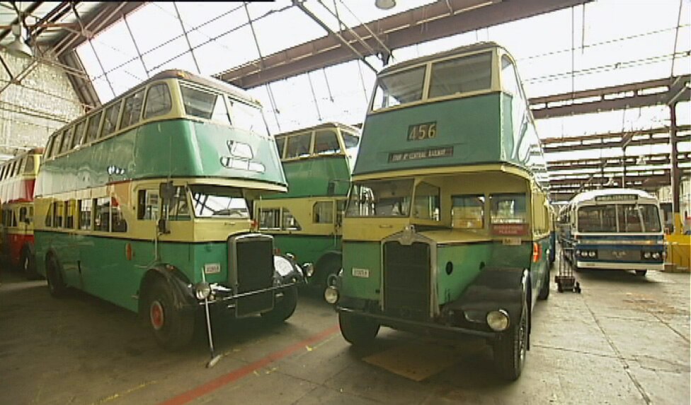 Sydney Bus Museum nears reopening - ABC News