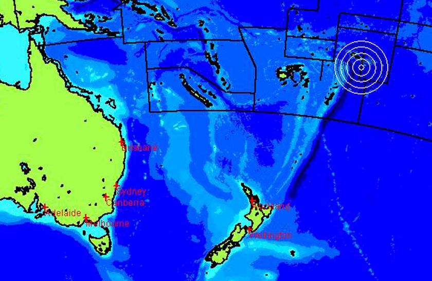 Perth woman describes pacific earthquake as 'terrifying' - ABC News