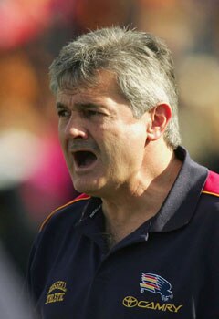 Crows fly out for Perth - ABC News