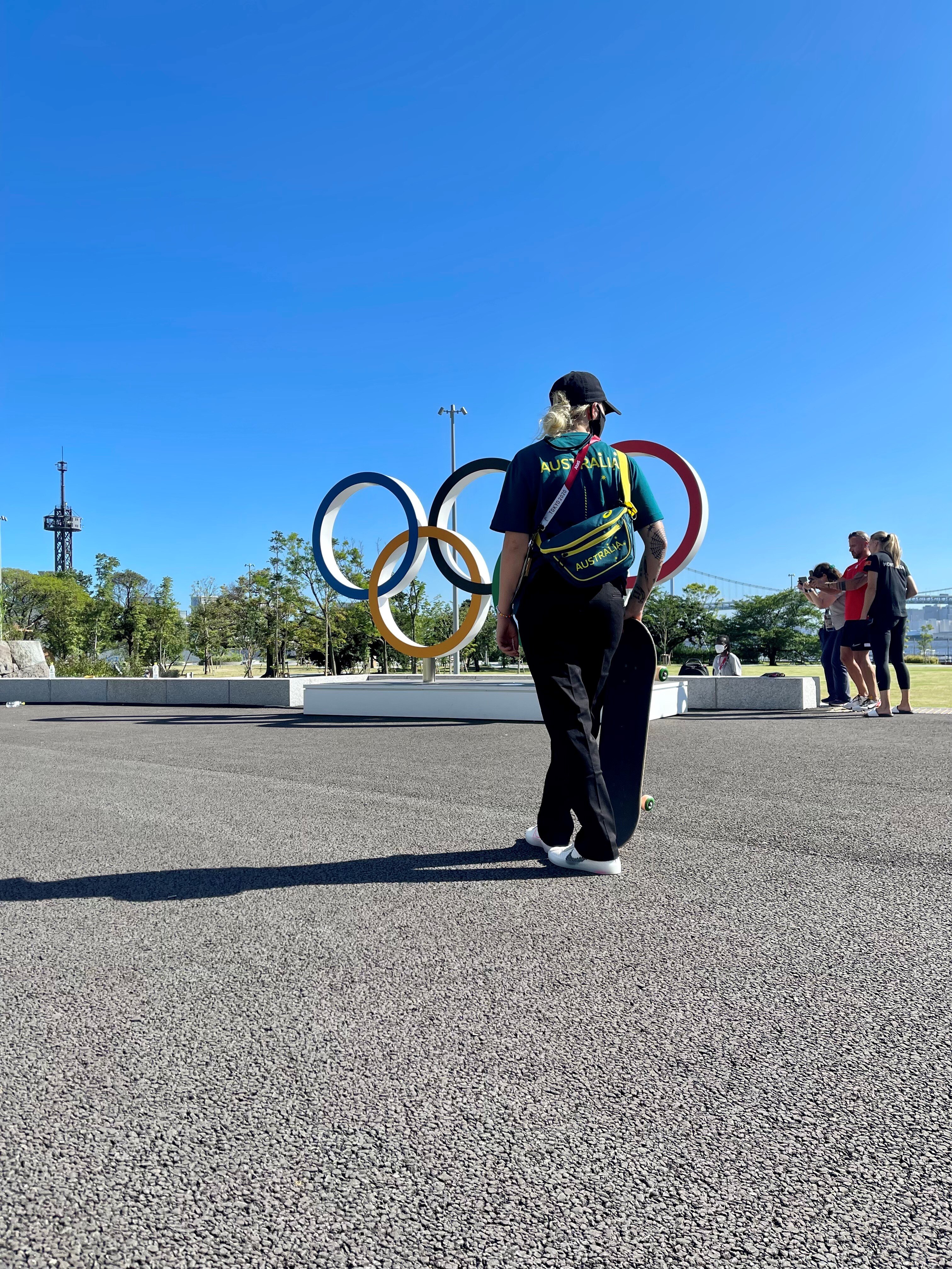 Mansfield skateboarder Hayley Wilson reflects on her Tokyo Olympic ...