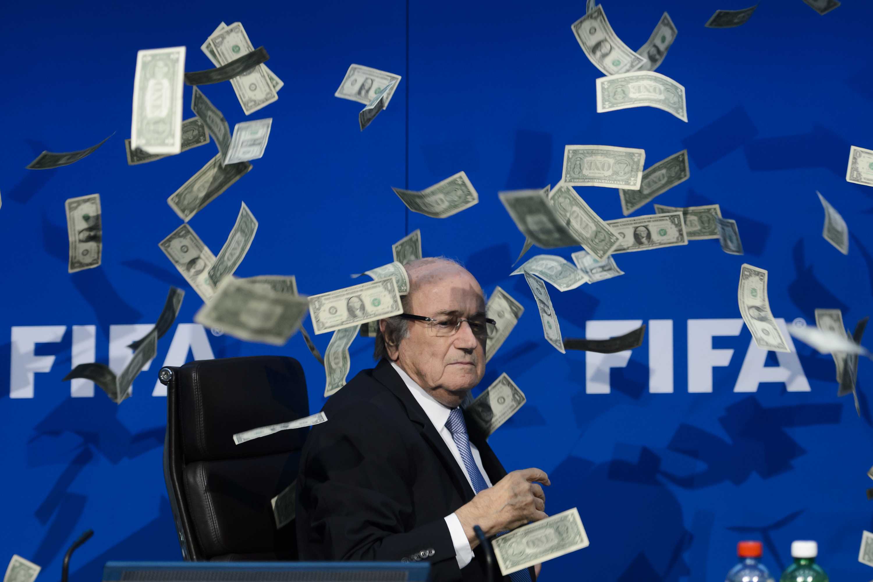 FIFA scandal: Sepp Blatter, Michel Platini and the former executive ...