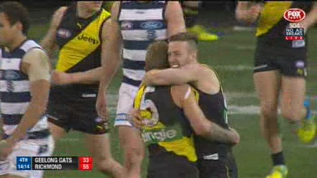 Richmond wins first final in 16 years - ABC News