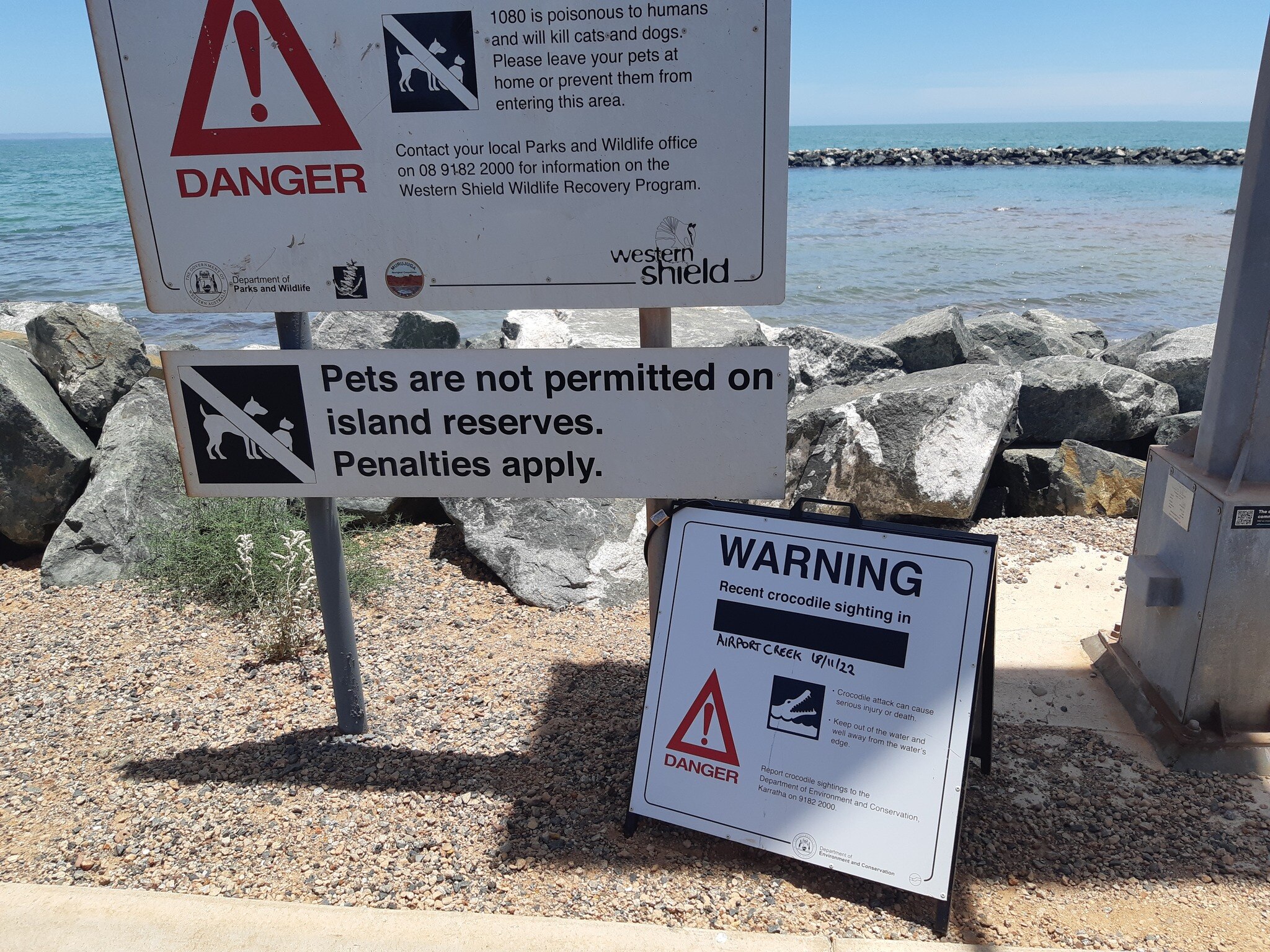 Fake croc photo causes stir on social media, but Pilbara authorities ...