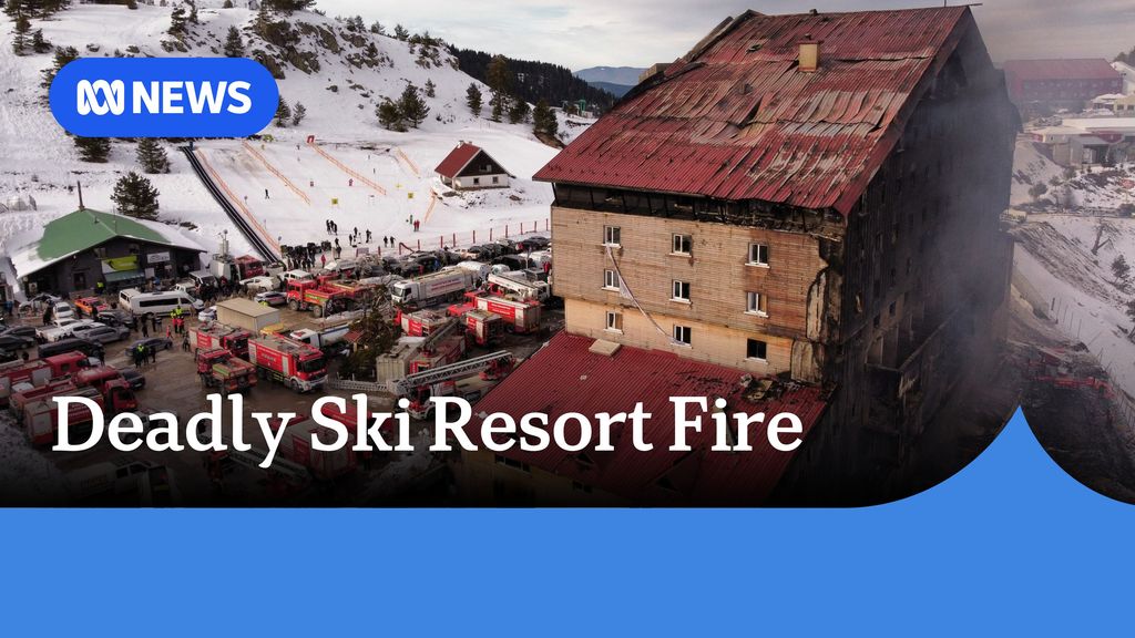 Turkish ski resort fire kills dozens, authorities arrest four - ABC News
