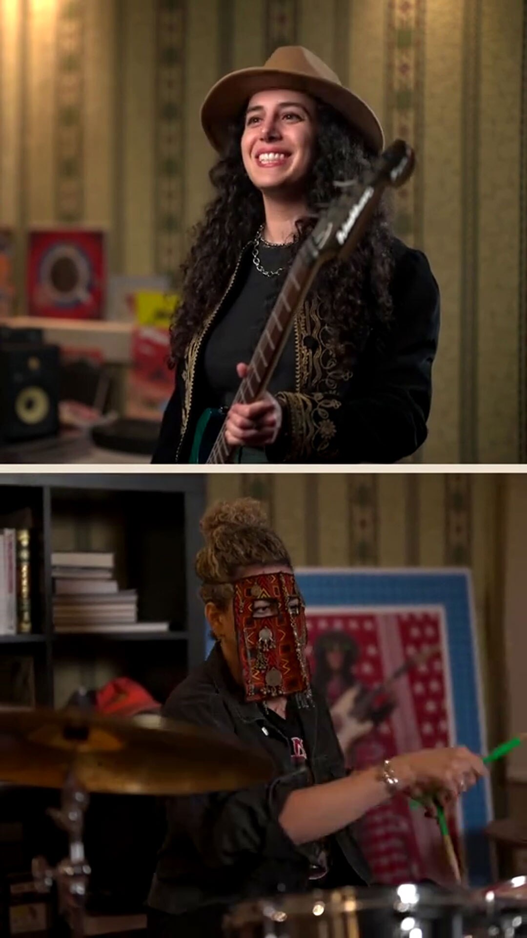 The all-female Saudi rock band - ABC News