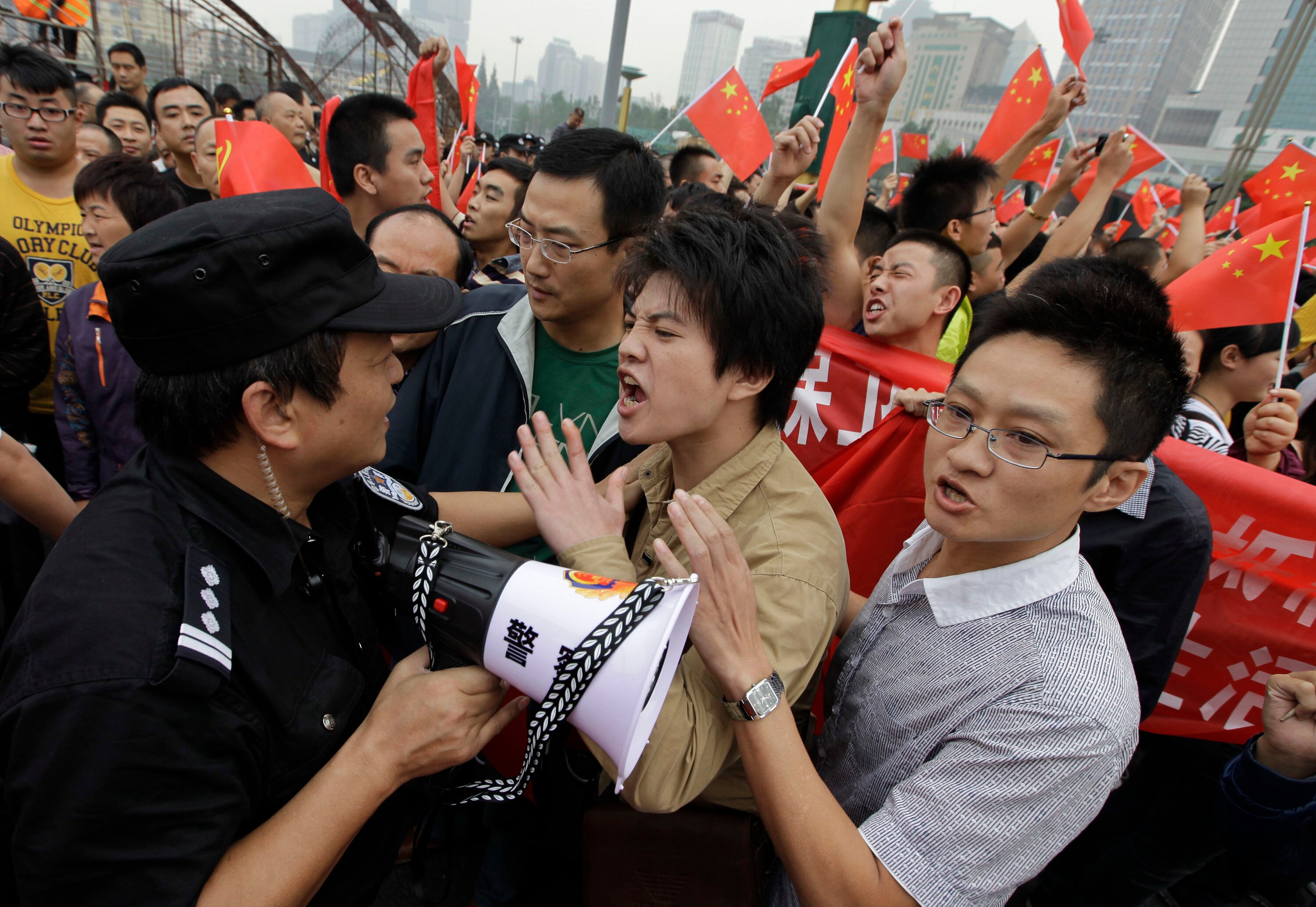 Anti-Japan protests spread across China - ABC News