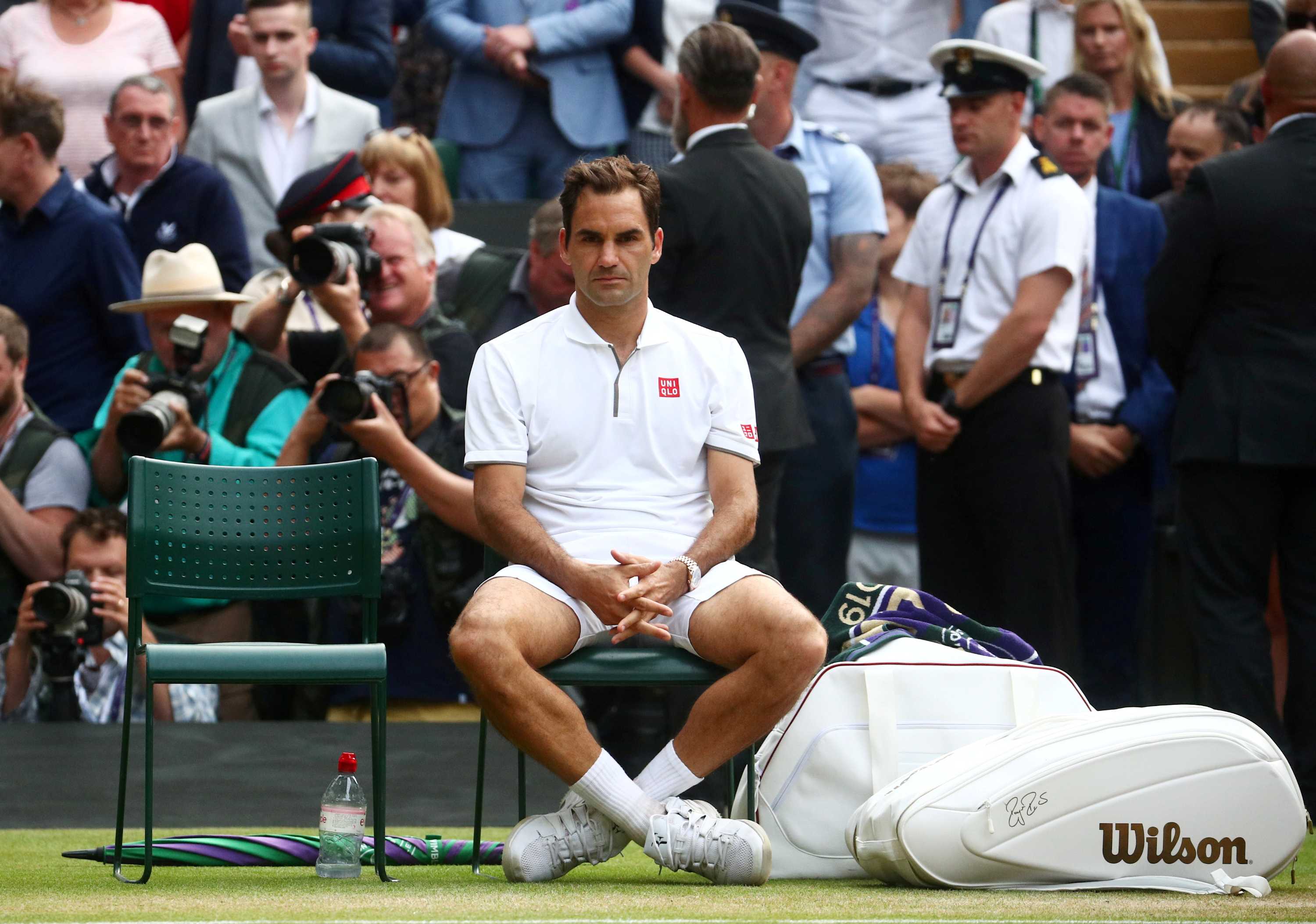 Wimbledon final: Novak Djokovic edges Roger Federer to win fifth title ...