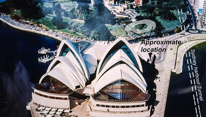 Under the Sydney Opera House is another unique structure — a 'doughnut ...