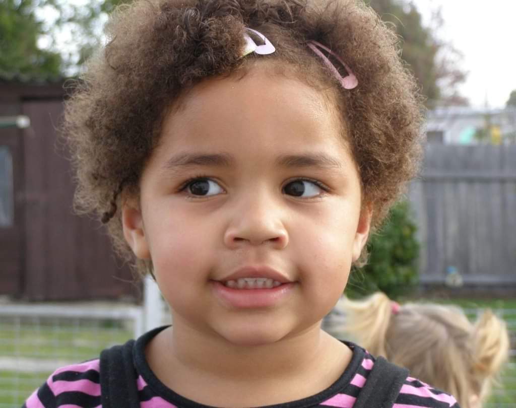 When Zarah's hair changed after chemotherapy, she felt like she was ...