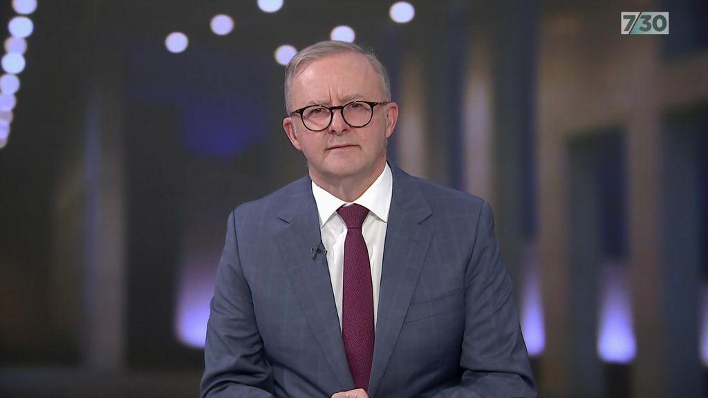 Anthony Albanese speaks on the political divide over the Indigenous ...