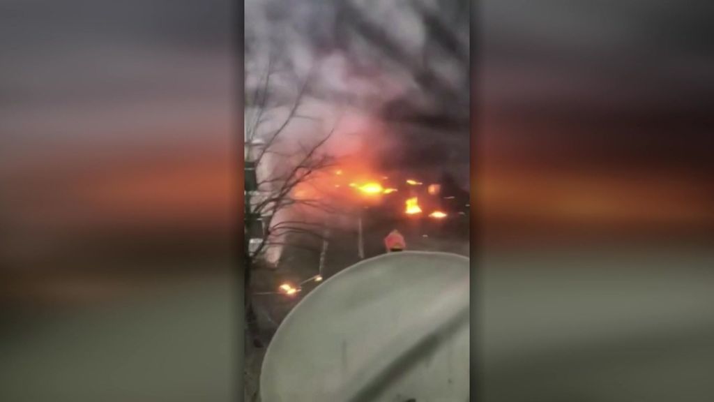 Ukraine's interior minister among 18 dead in helicopter crash - ABC News