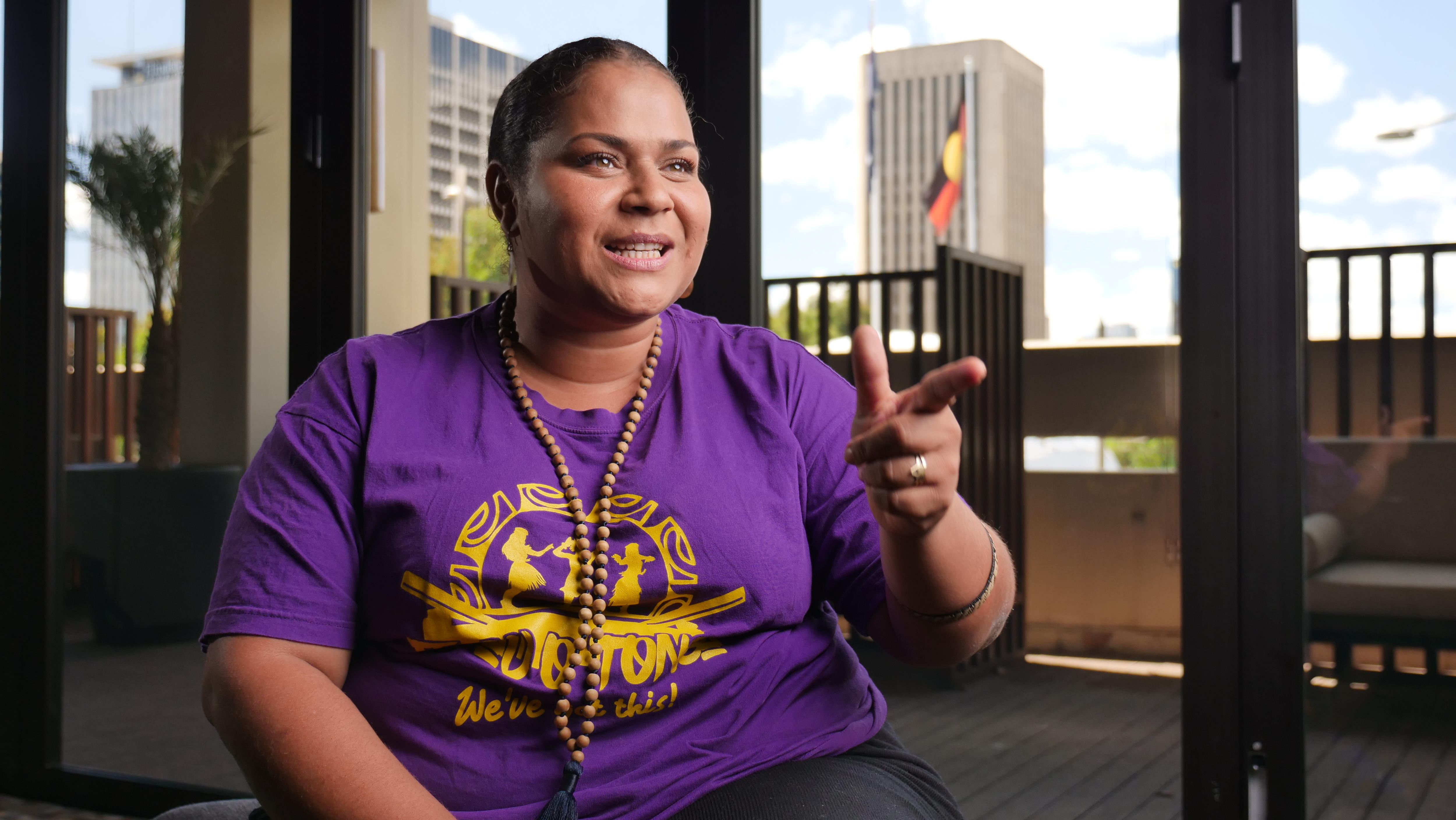 PNG artist and Pacific Break winner Danielle makes Womadelaide debut ...