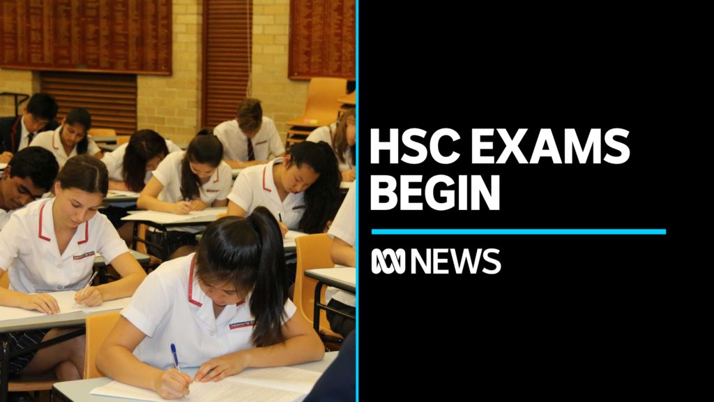 More than 70,000 students begin HSC exams in NSW and ACT - ABC News