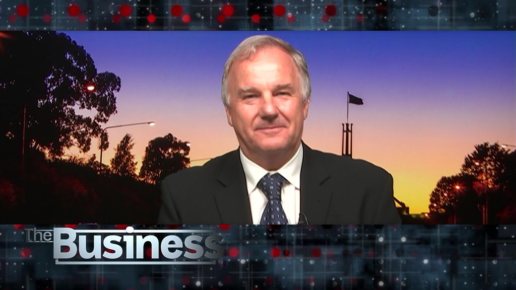 Graham Wolfe speaks to The Business - ABC News