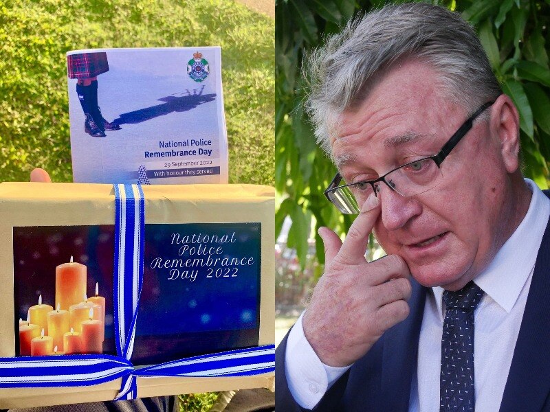 North Queensland MP Les Walker apologises for gifting book Forensics ...