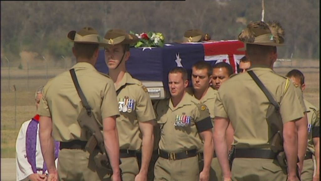 Qld coroner investigates deaths of three soldiers in Afghanistan - ABC News