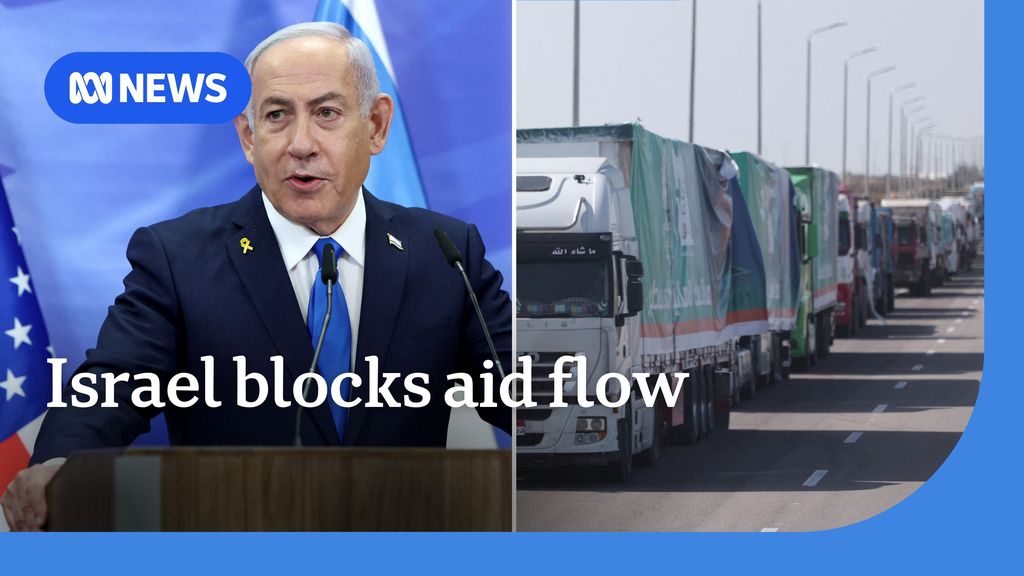 Israel blocks all aid deliveries to Gaza - ABC News