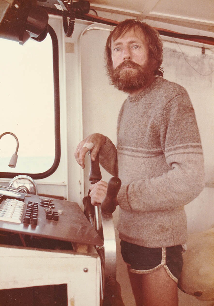 'Captain Col' Meyers reflects on shipwrecks, bike crashes, crocs and ...