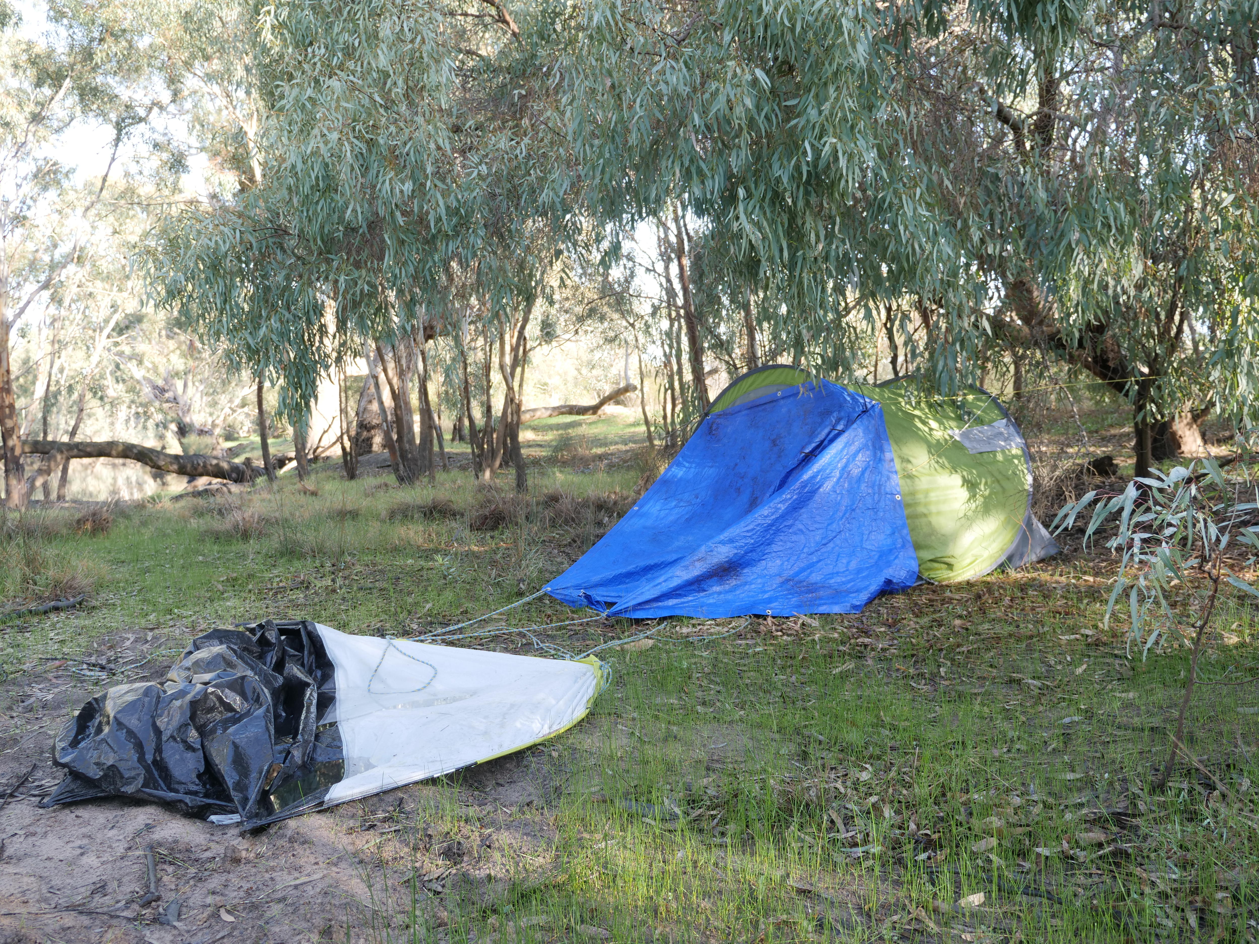 Despite freezing conditions some people living rough in regional ...