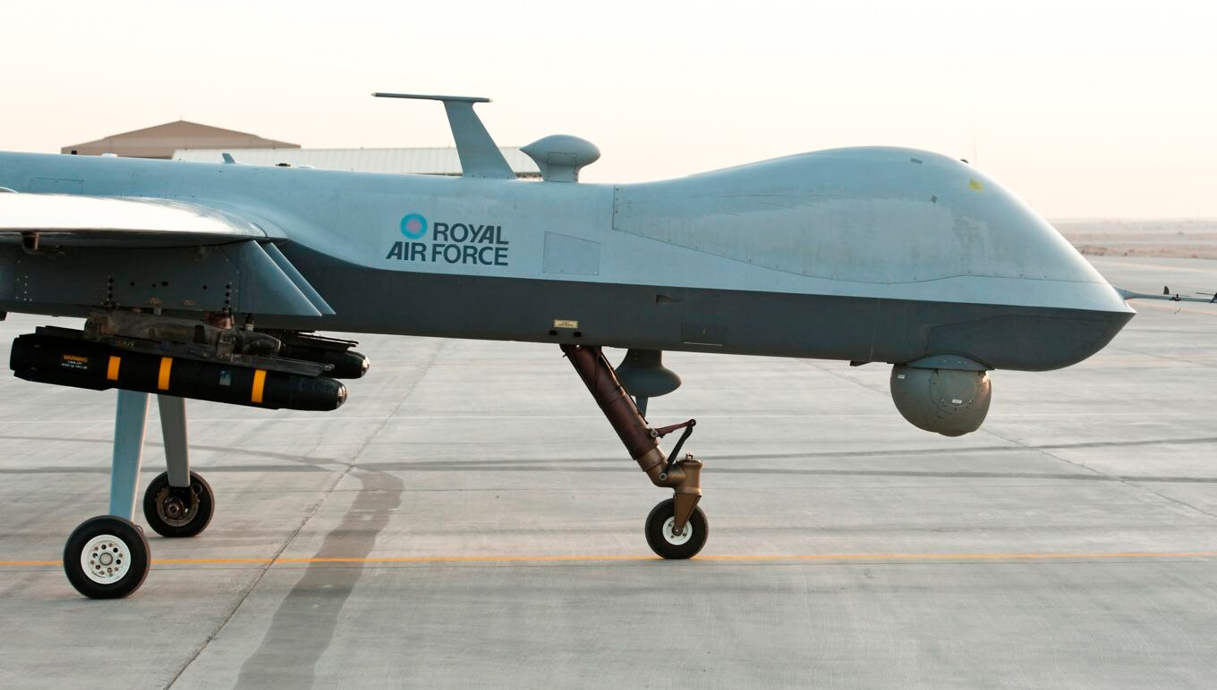 Air Force chief insists Australian drones already part of 'kill chain ...