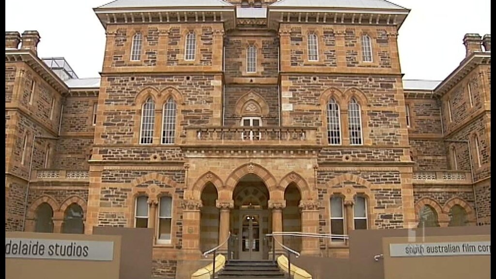 First films at new studio - ABC News