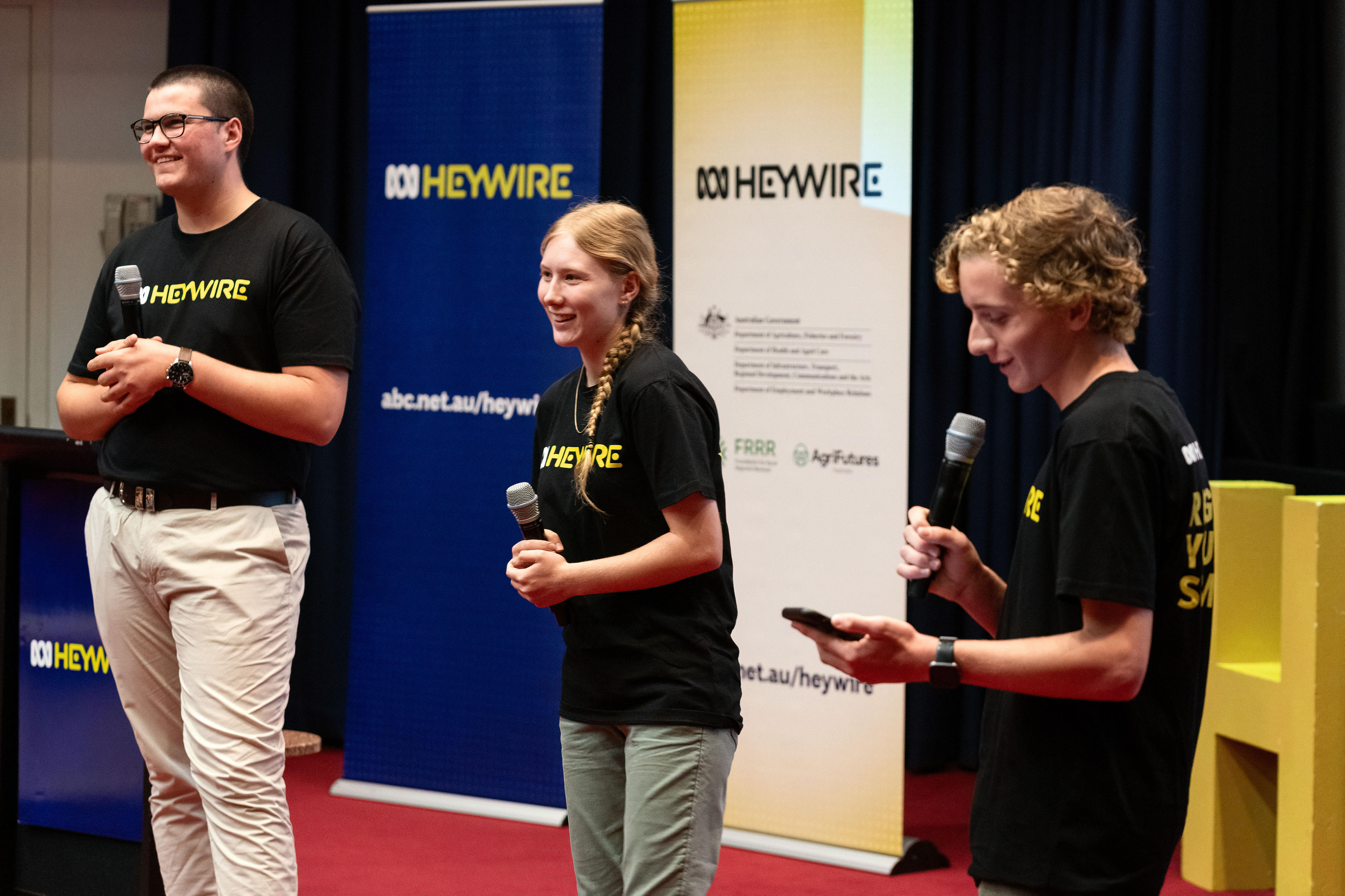 Heywire winners' idea to offset boredom, create safe space for young ...