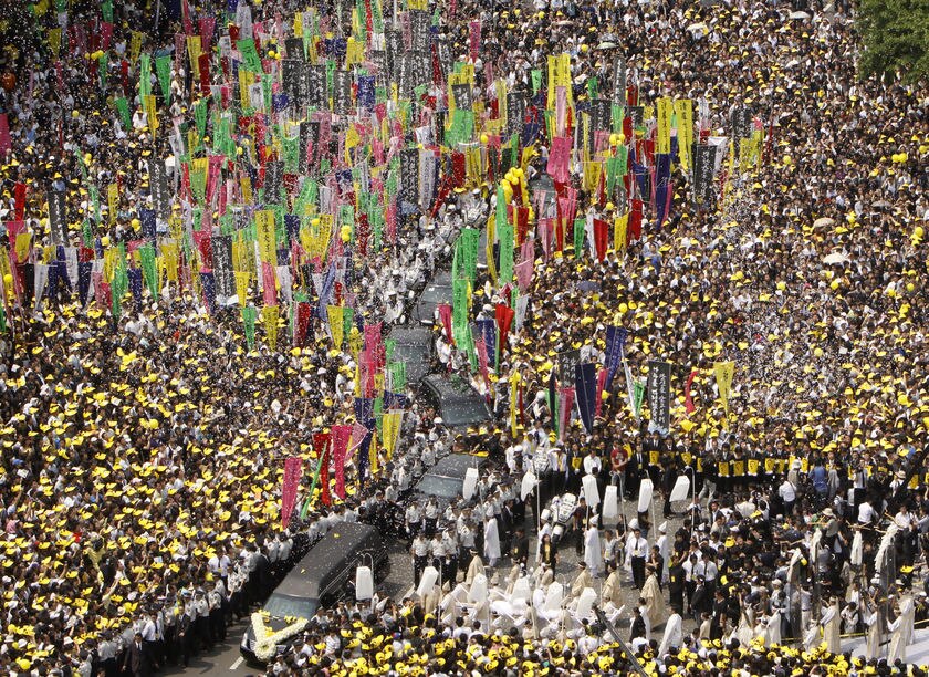 Seoul farewells former president Roh - ABC News