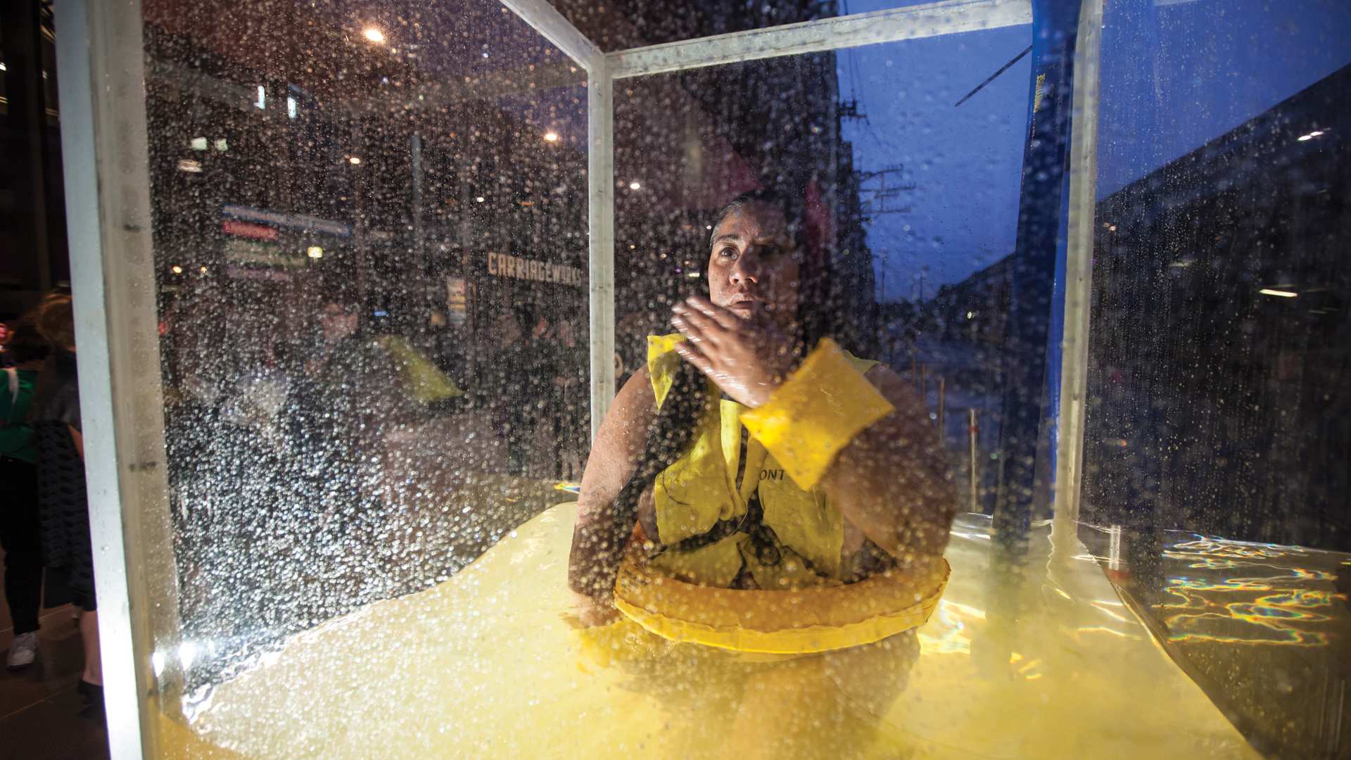 Australian artists respond to the 2016 Nauru Files, Latai Taumoepeau's ...