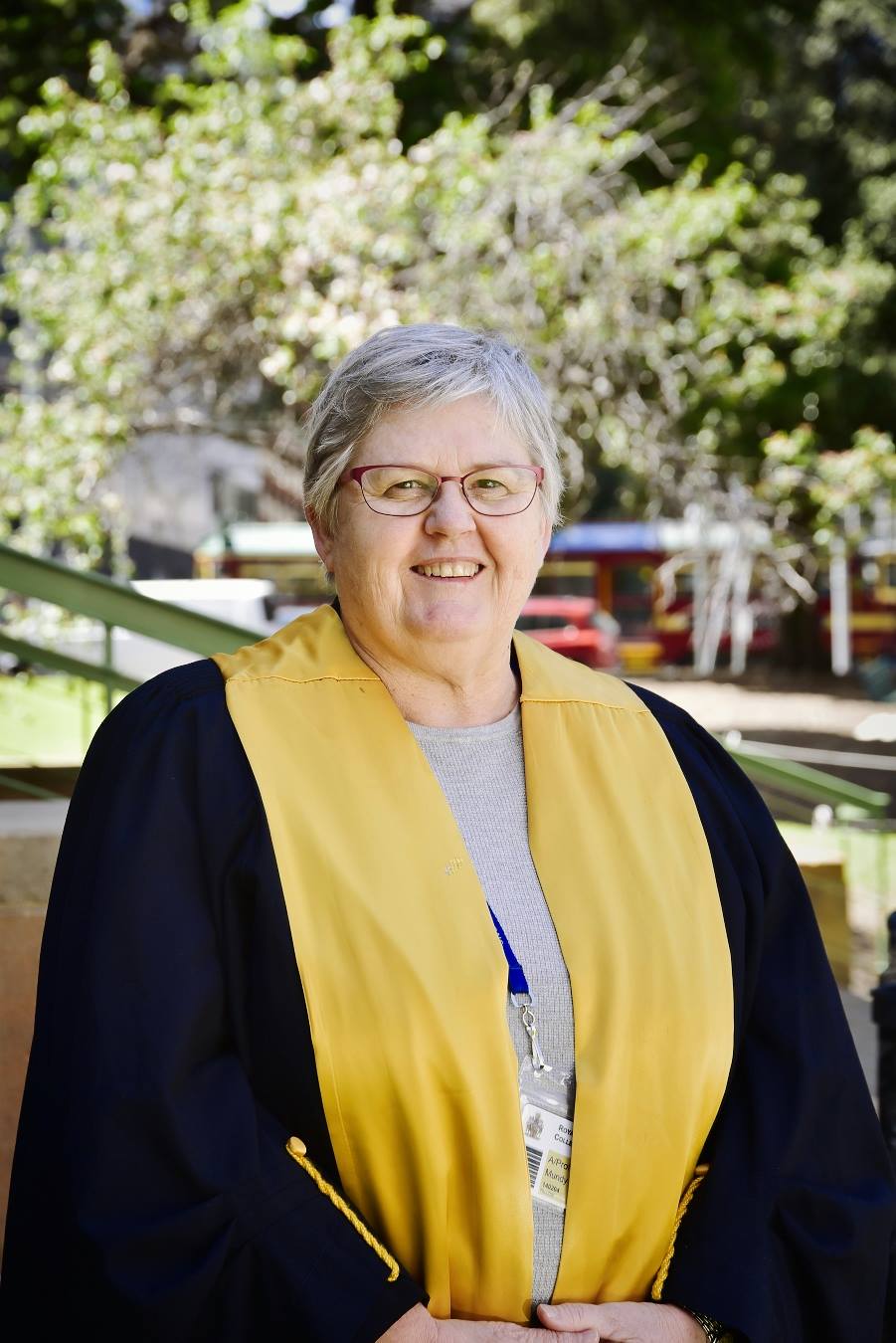 Veteran ABC weather presenter Jenny Woodward recognised among ...