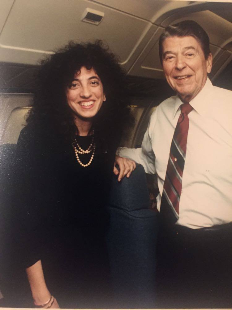 Former Reagan staffer locked down in the US says she'd rather be in ...