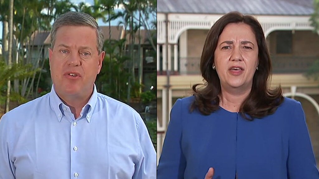 LNP and Labor leaders give their final pitches to Queensland voters ...