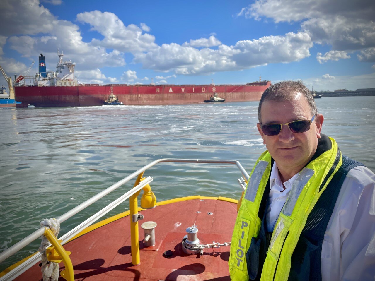 Big ship, big responsibility - the life of a master mariner - ABC listen