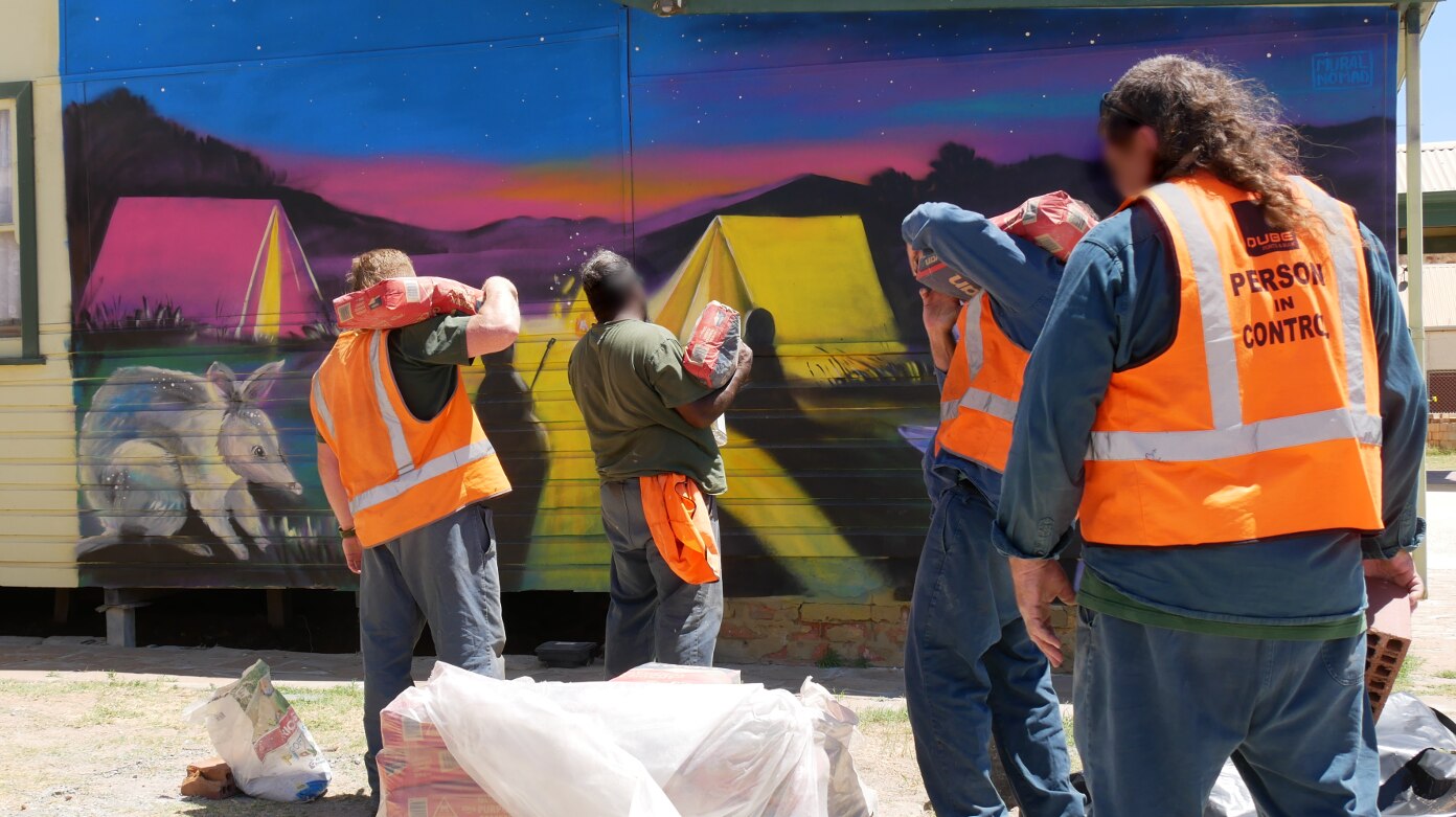 Greenough prisoner work program equips inmates with new skills while ...