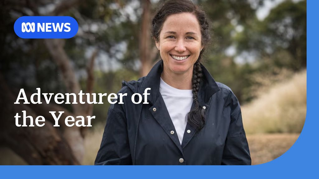 Lucy Barnard named the 'Adventurer of the Year' - ABC News