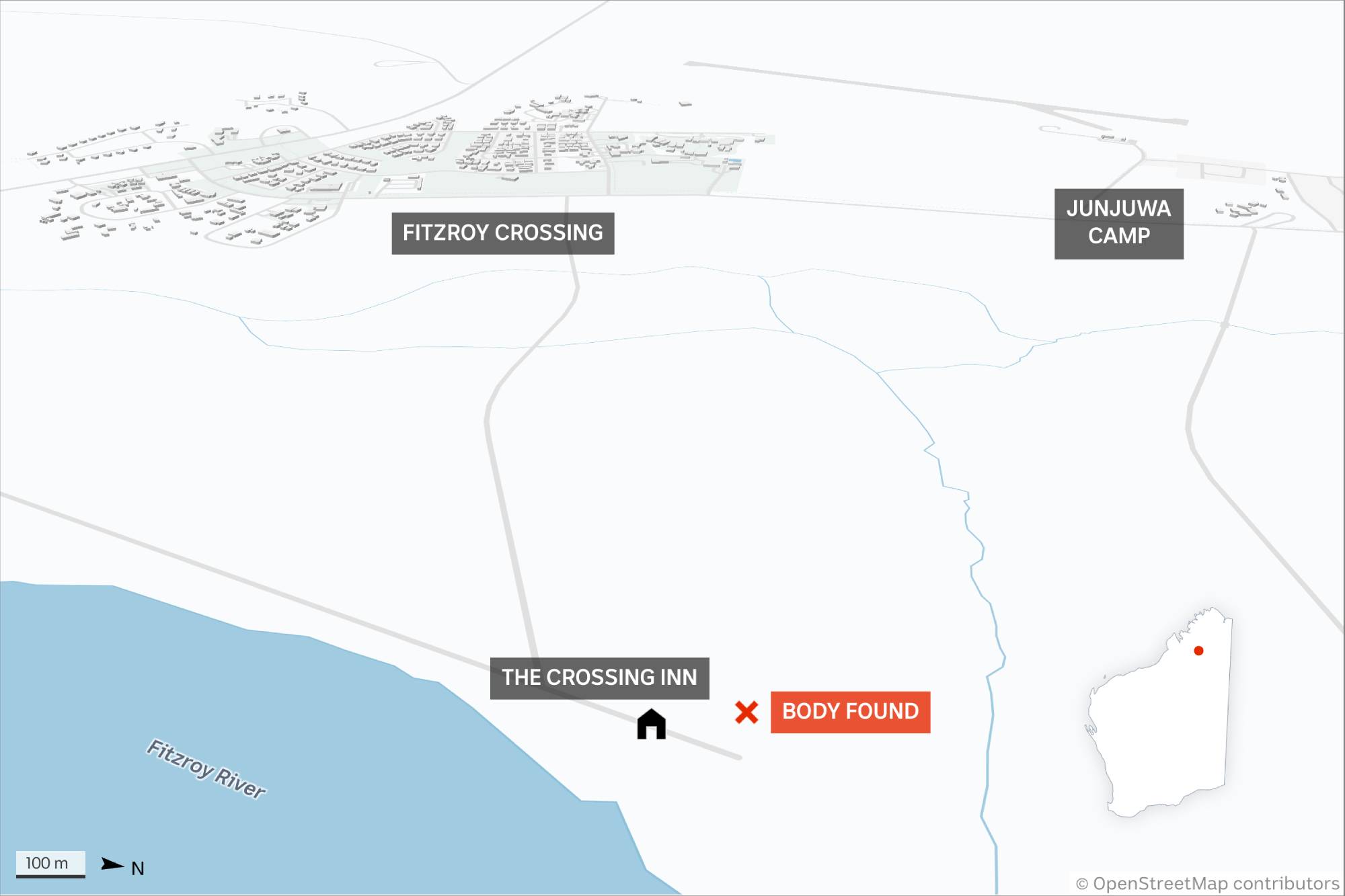 Percy Brown wants justice for Fitzroy Crossing murder he insists he ...