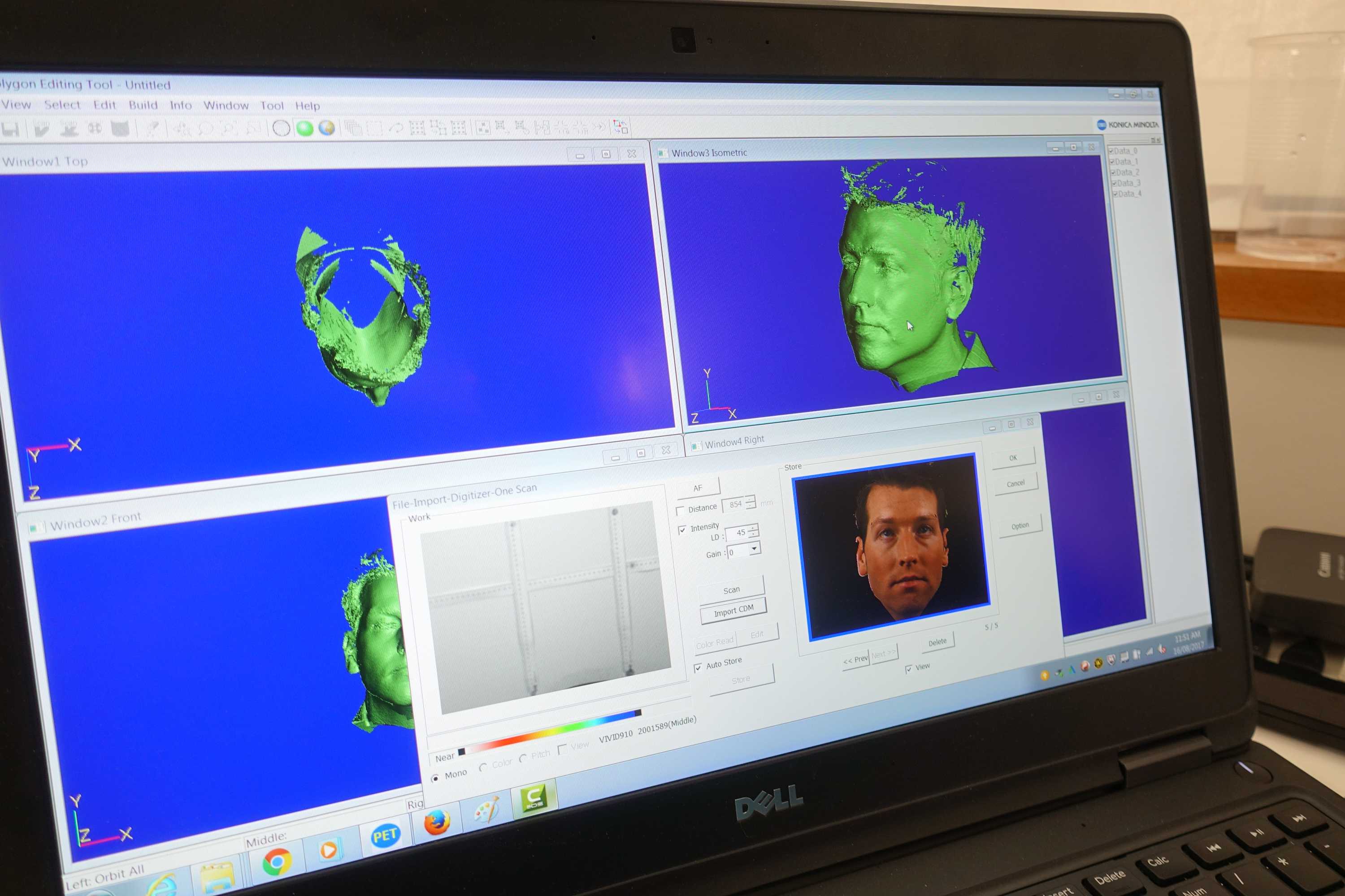 Using DNA to paint a face: Research seeks to unlock the identity ...