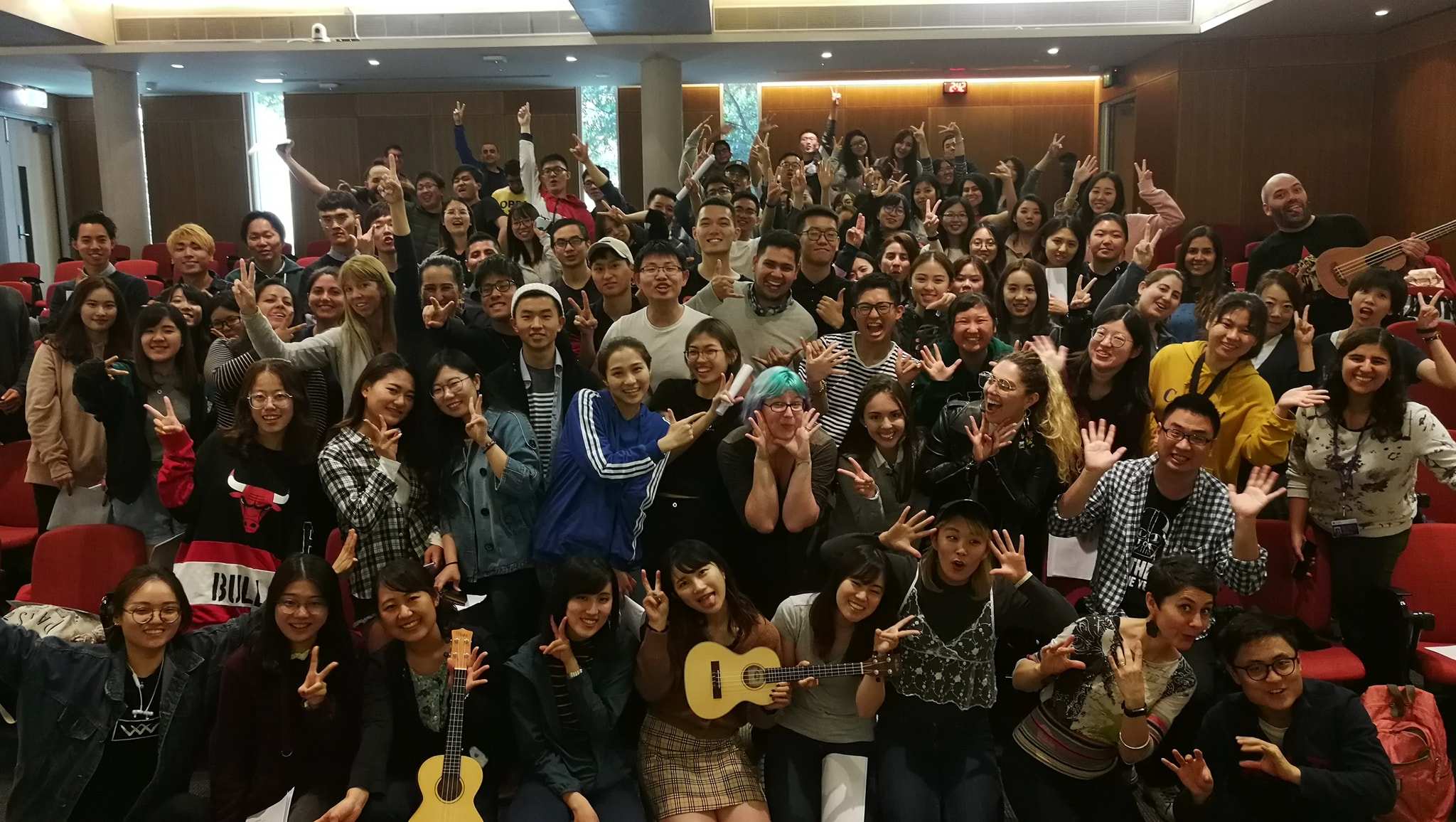 Singing in a second language: transforming students' language abilities ...