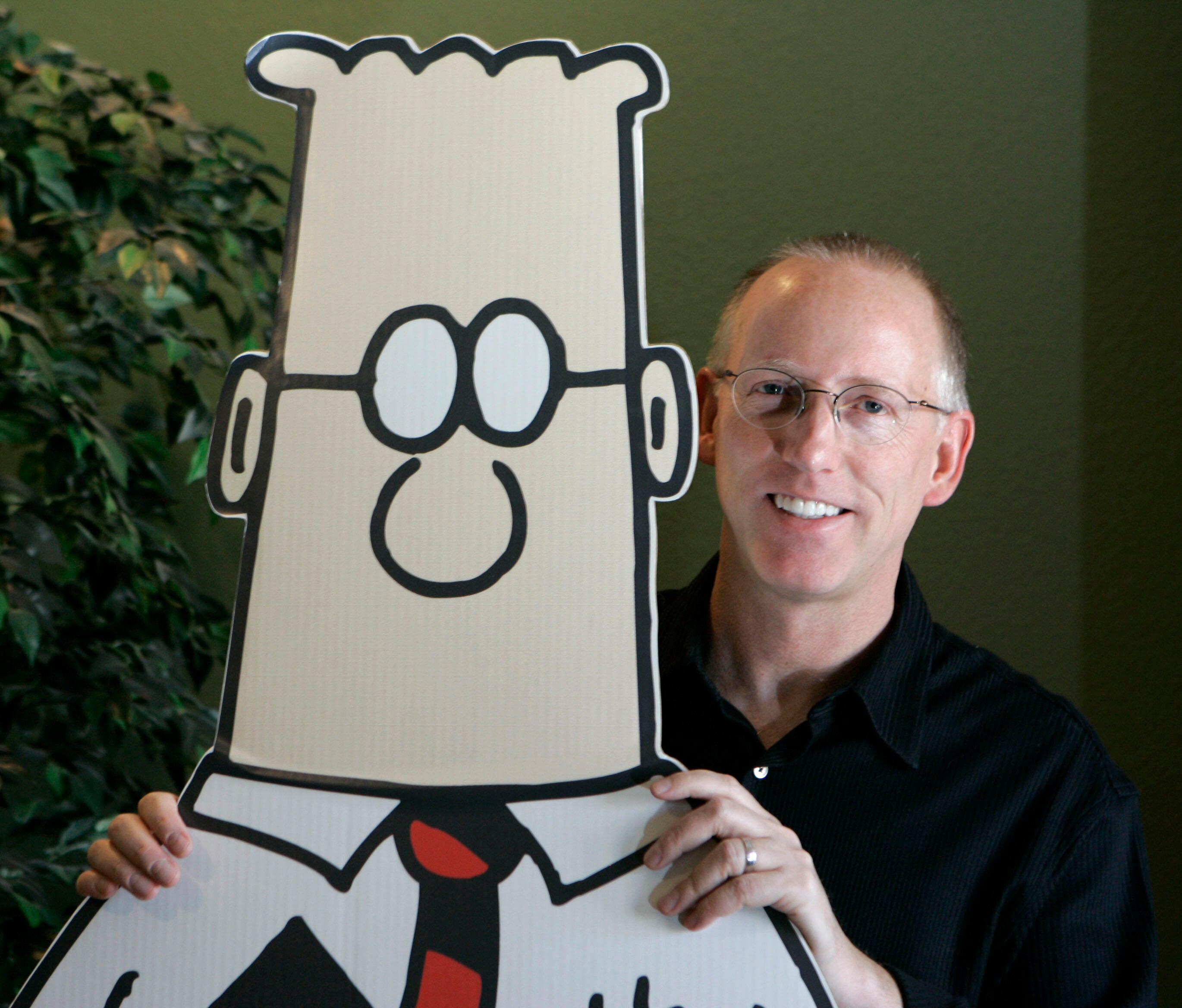 Media drop Dilbert after creator's black 'hate group' remark - ABC News