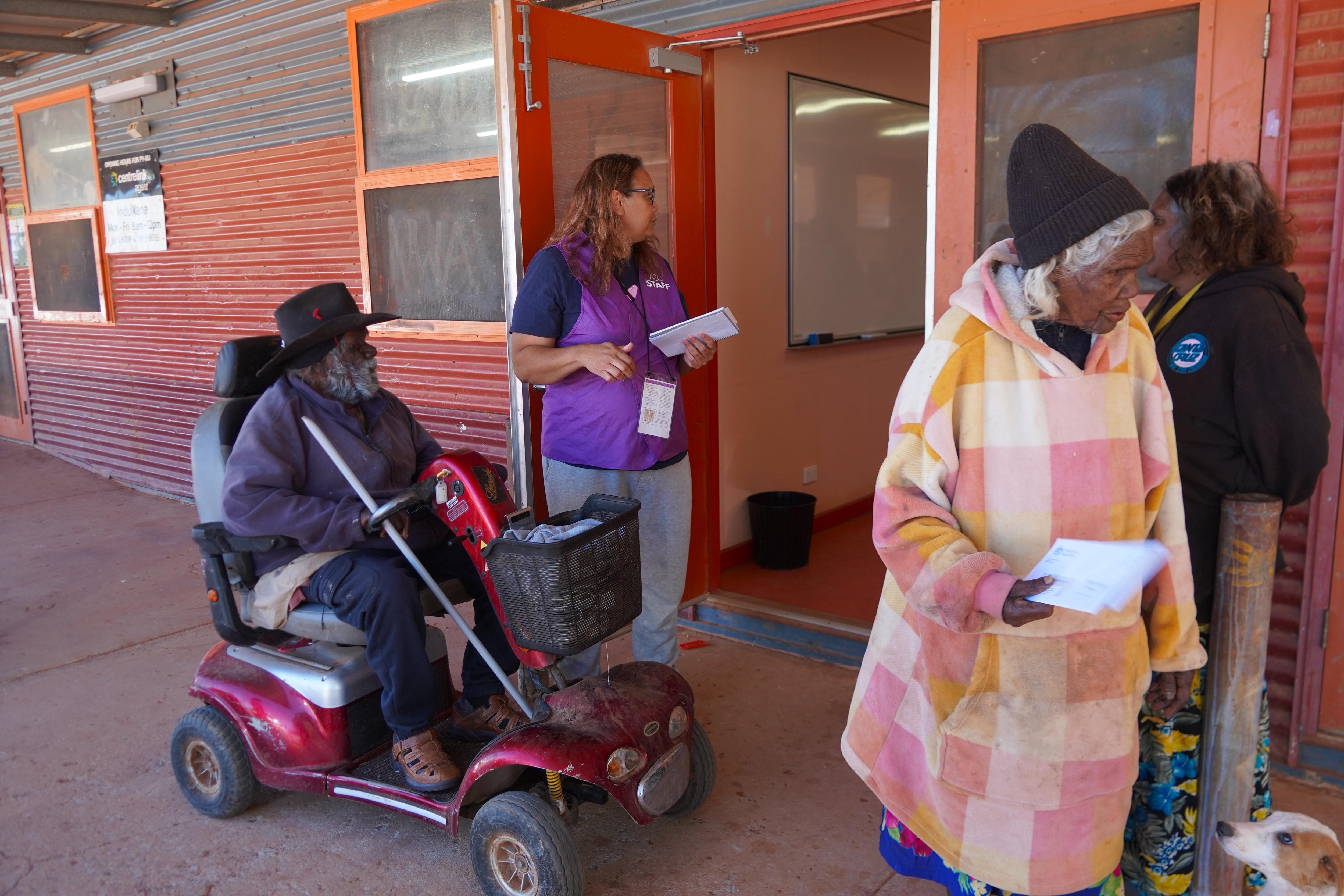 Remote desert community of Indulkana still confused about what the ...