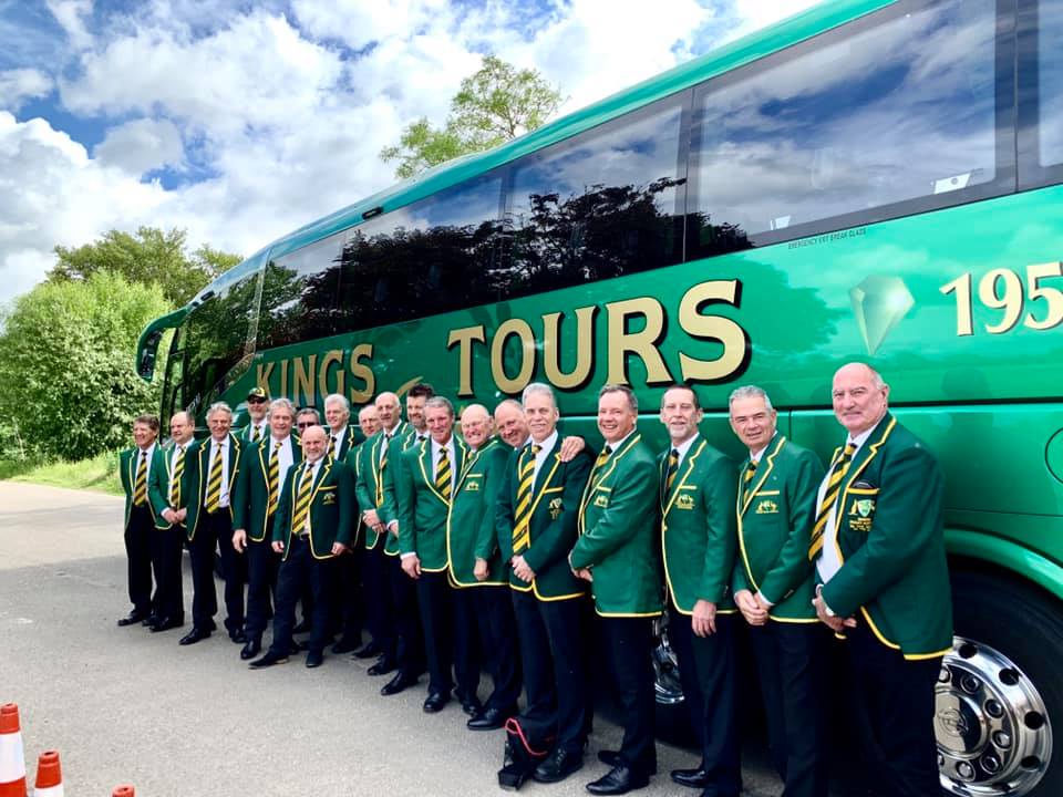 Over-60s Cricket World Cup team bound for Chennai to show who are the ...