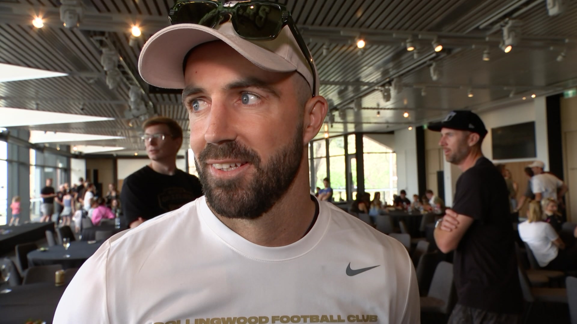 Collingwood captain Darcy Moore thanks Magpie Army after grand final ...