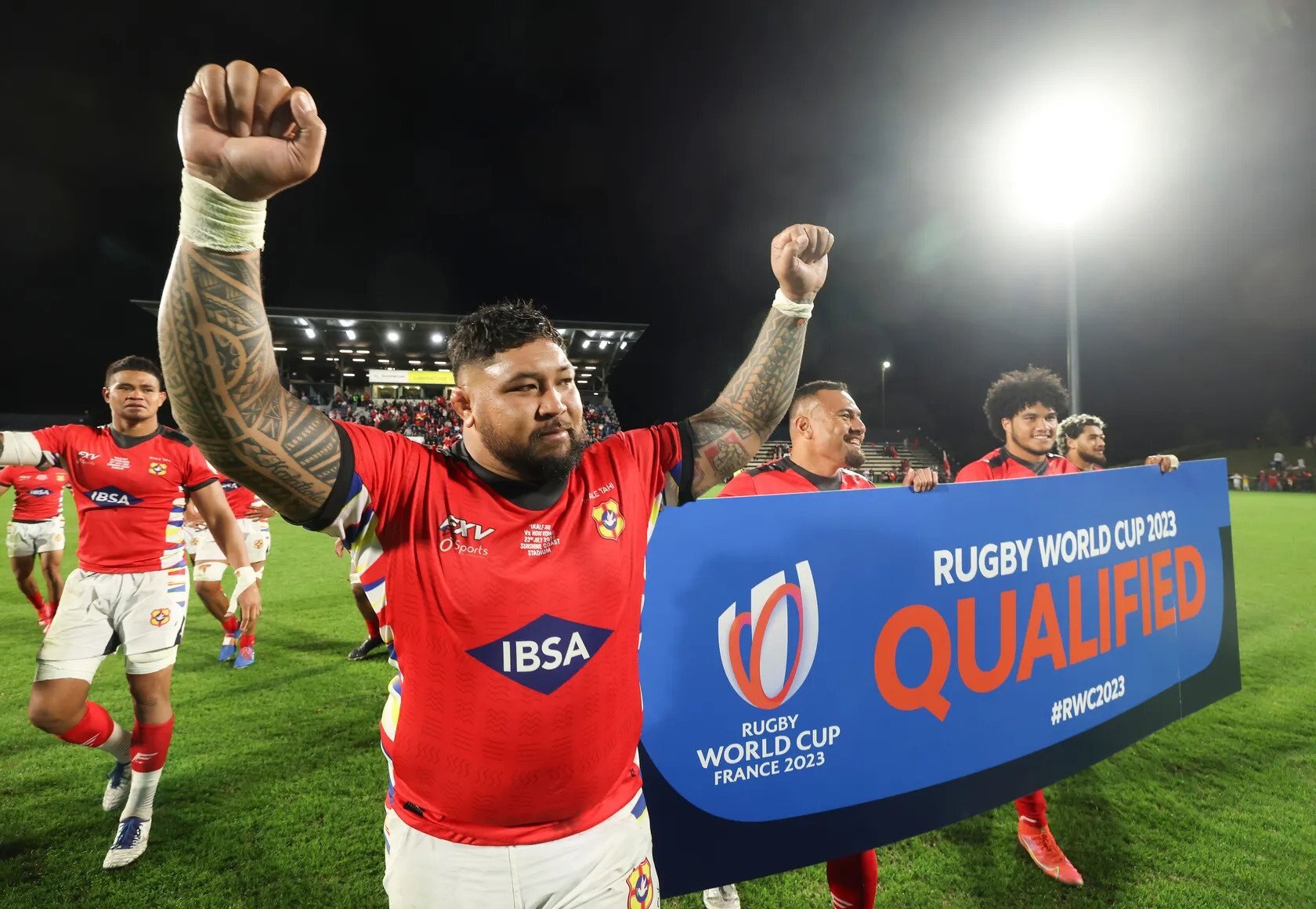 Architect of Tonga Rugby's new constitution keen to see more women take ...