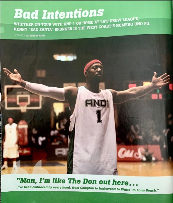 Basketballer Kenny Brunner uses his troubled past to help kids in the ...