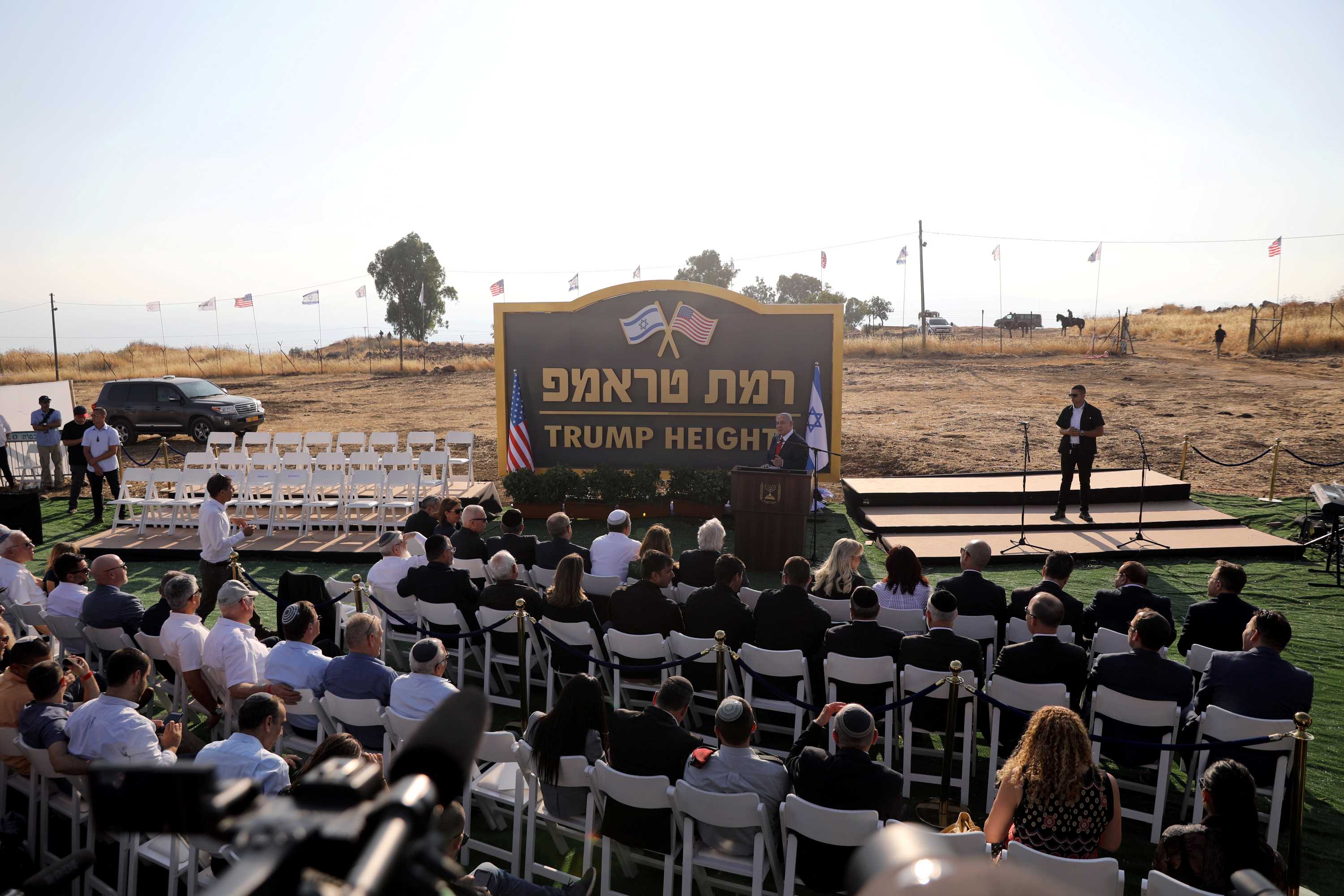 Israeli PM names village after Donald Trump as thanks for Golan Heights ...