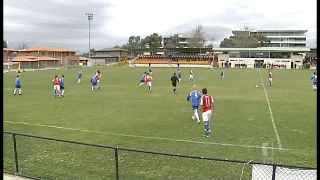 Canberra Olympic defeats ladder leaders - ABC News