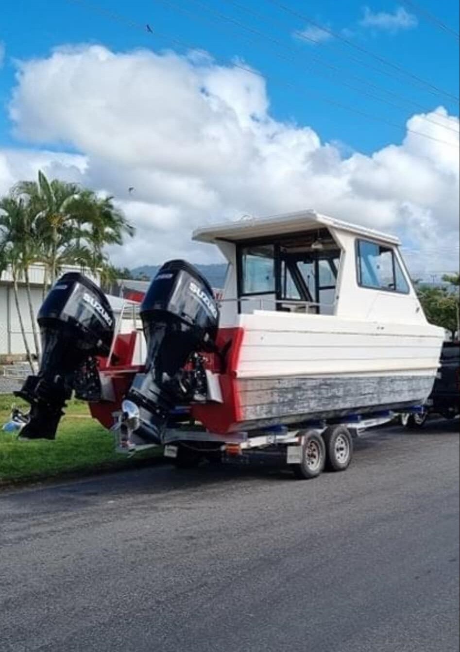 How a casual fishing trip turned into a night clinging to a sinking ...