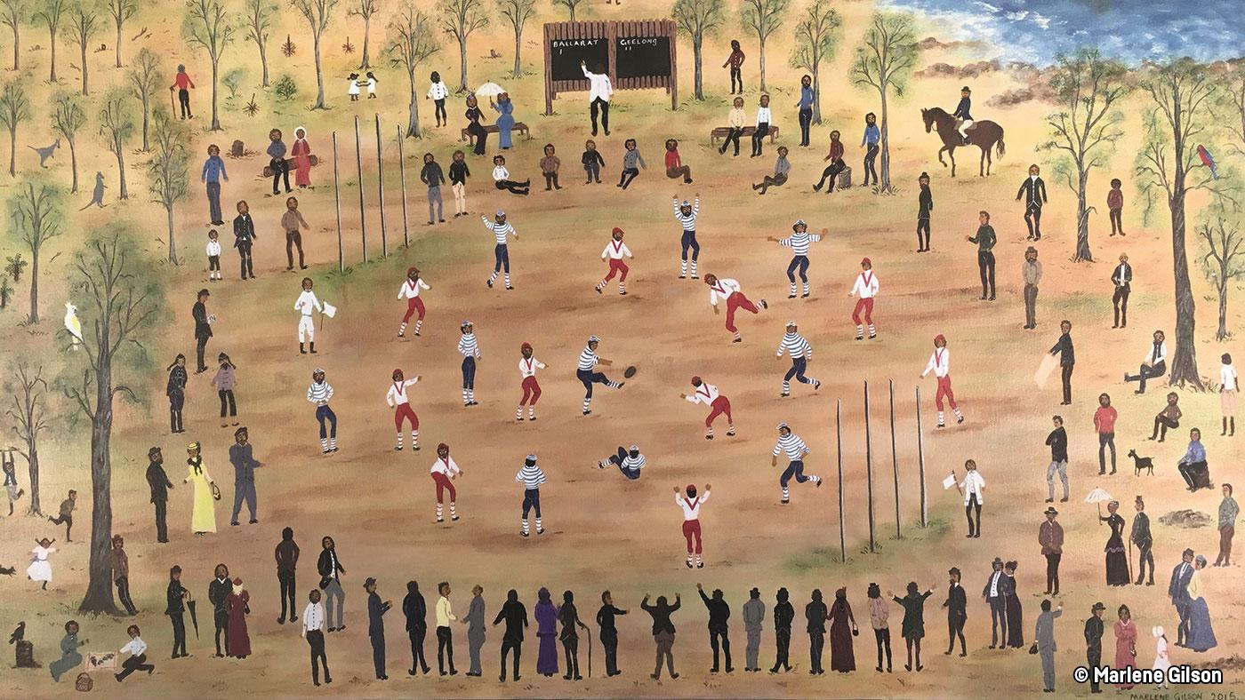 Parndo Game - Behind The News