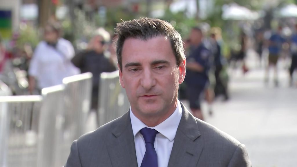 Scentre Group CEO says security guard Faraz Tahir was protecting the ...