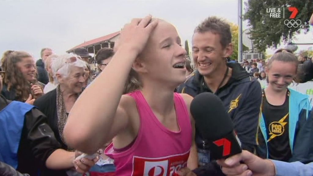 Talia Martin, Isaac Dunmall win Stawell Gift 2016 race - ABC News
