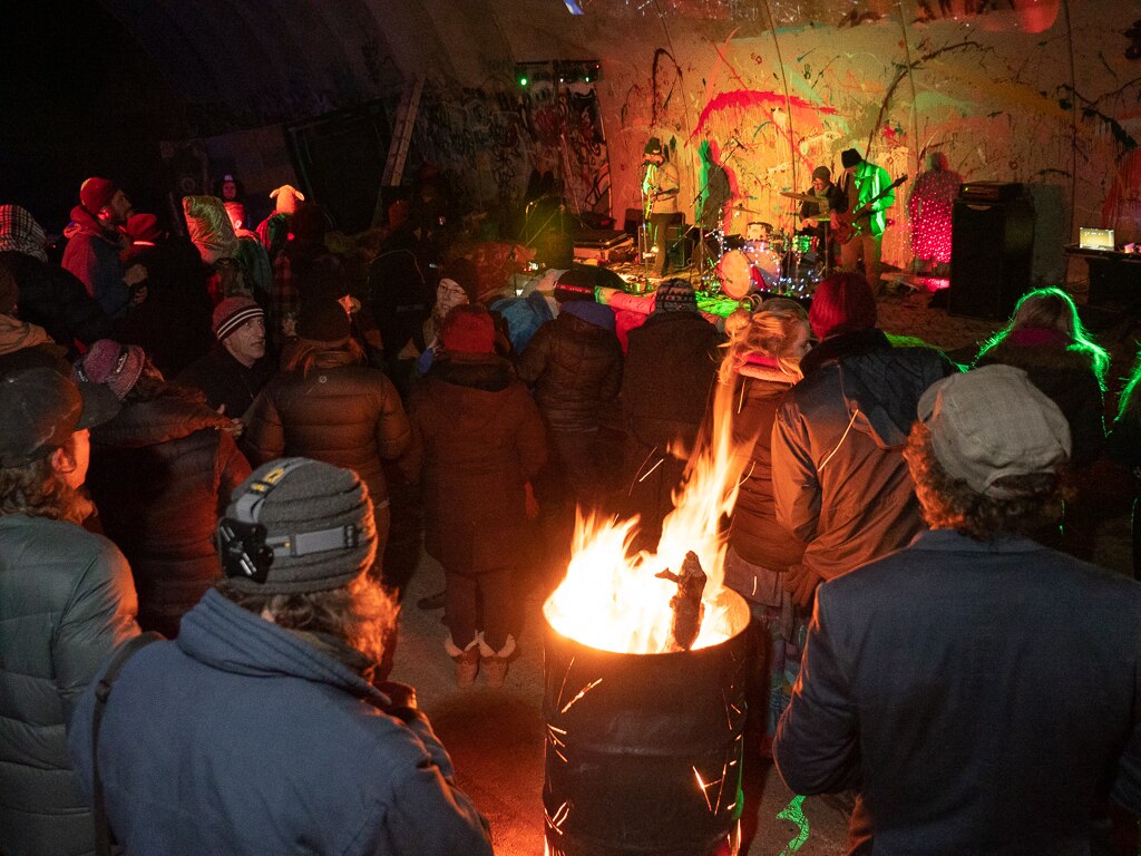 What goes on at a generator party - ABC News